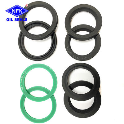 U801 Polyurethane Hydraulic Rod Seals , Forklift Hydraulic Cylinder Seals