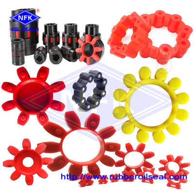 Rubber Motor Coupling Spider Excavator Coupling Type 50AS With ...