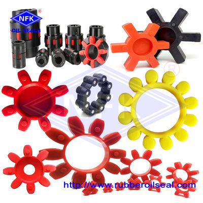 Rubber Motor Coupling Spider Excavator Coupling Type 50AS With ...