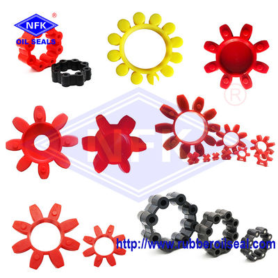 Hydraulic Pump Sleeve Flexible Rubber Coupling Clamp Connect Glue Assembly