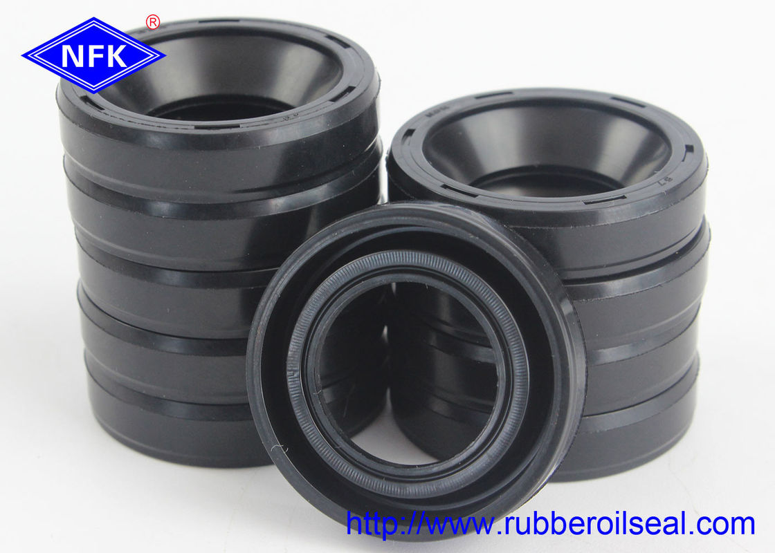NBR Material Rubber Oil Seal NOK Double Lip Oil Seal For High Temperature nbr-material-rubber-oil-seal-nok-double-lip-oil-seal-for-high-temperature