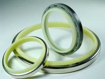 Corrosion Resistant Shaft Rod Wiper Seals ME-1N ME-2 ME-8 Moving ...