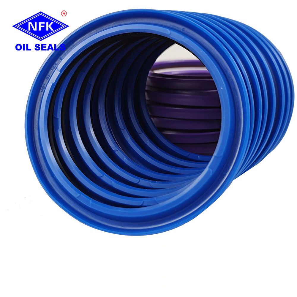 Cylinder Hydraulic Buffer Seal HBY U801 U641 Polyurethane Blue Color