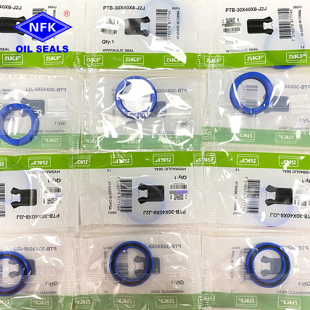 Standard Oil Seal Skf Original PTB PU+NBR Material O Ring Hydraul Seal ...