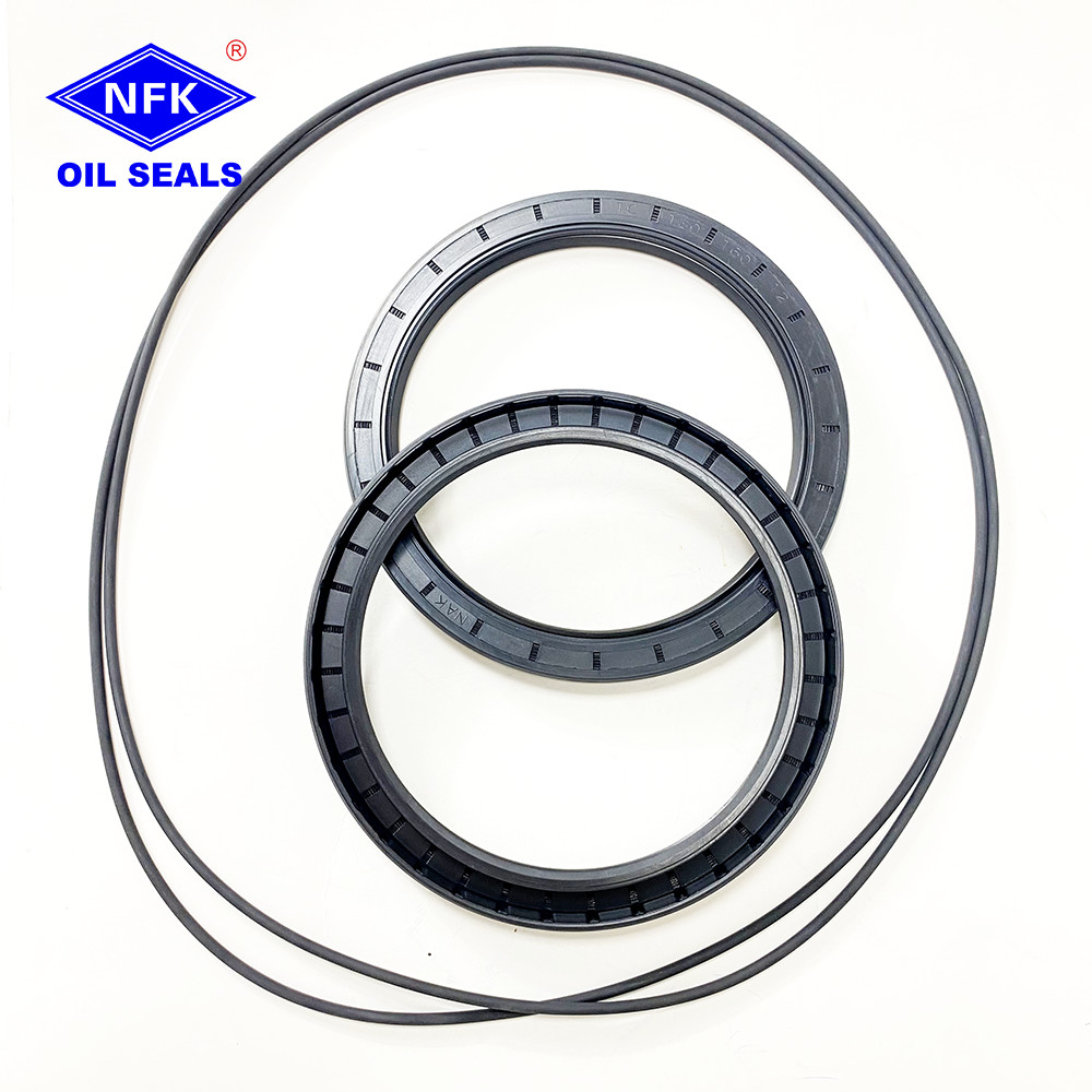 NFK SAI GM2 Series NBR Material Pneumatic Seal Kit For Hydraulic Motor ...