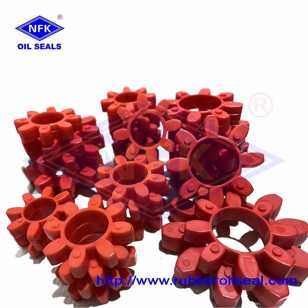 Flexible Type Keyed Keyway Sliding Coupler Jaw Clutch Miniature Elastic ...