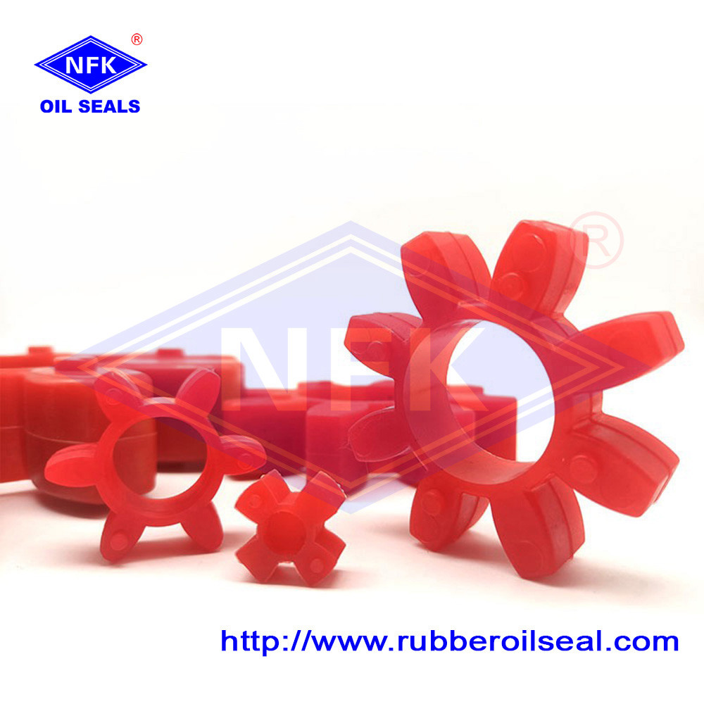 Flexible Type Keyed Keyway Sliding Coupler Jaw Clutch Miniature Elastic ...