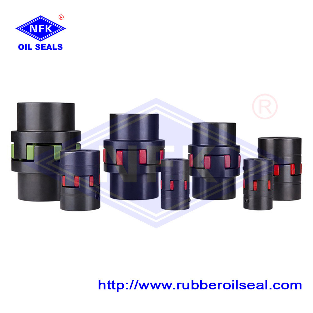 Flexible Type Keyed Keyway Sliding Coupler Jaw Clutch Miniature Elastic ...