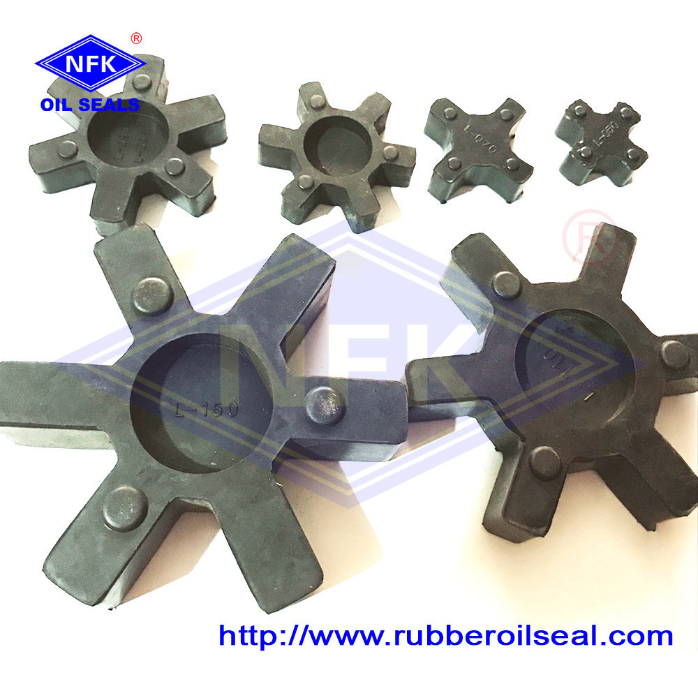 OEM CC MT GR GS L Series Rubber Tire Coupling Bush Air Compressor Shaft ...