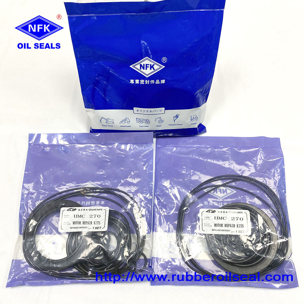 HMC Series HMC270 Kawasaki Staffa Radial Piston Hydraulic Motor Parts ...