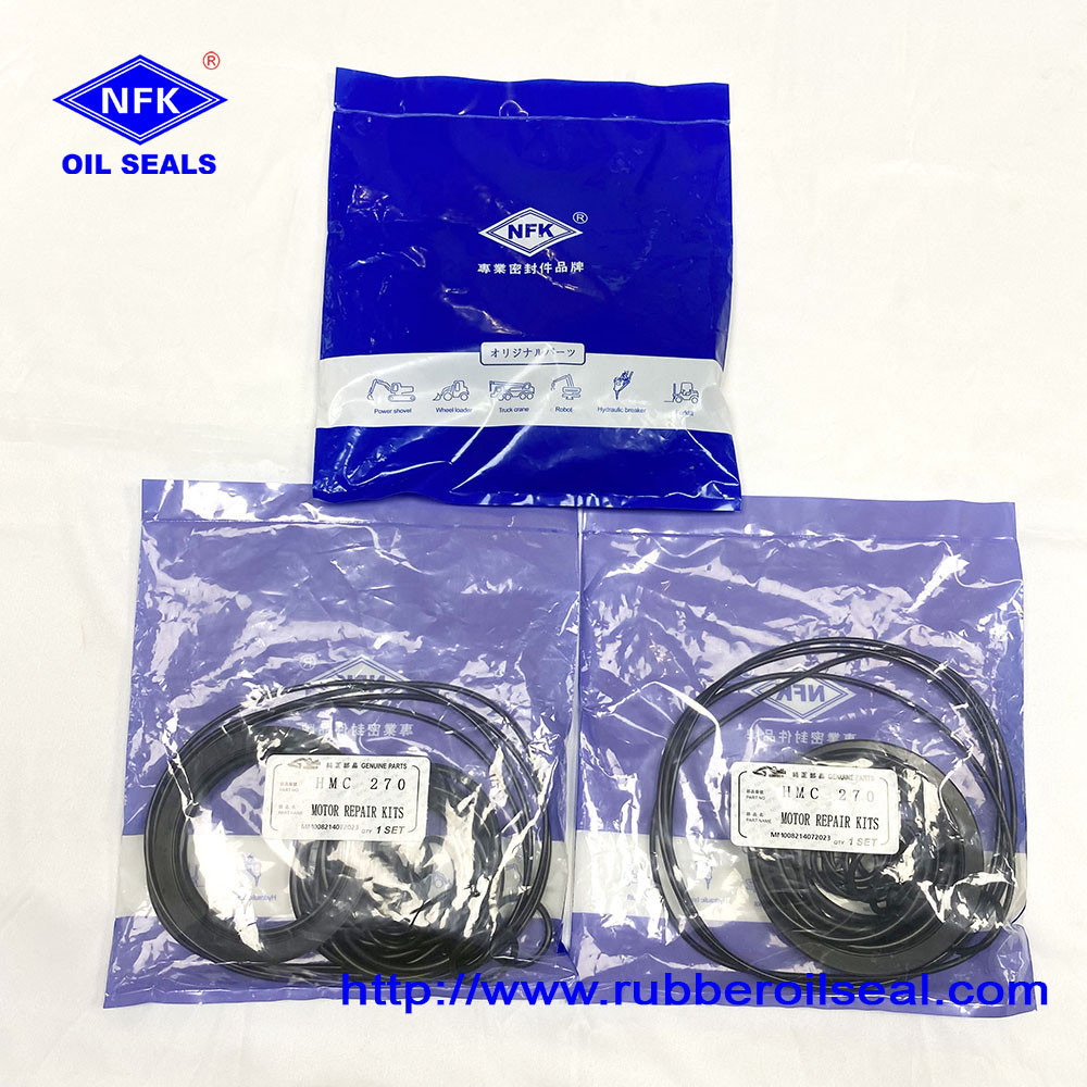 HMC Series HMC270 Kawasaki Staffa Radial Piston Hydraulic Motor Parts ...