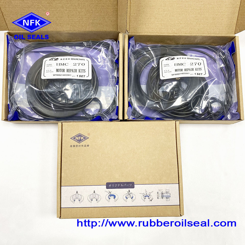HMC Series HMC270 Kawasaki Staffa Radial Piston Hydraulic Motor Parts ...