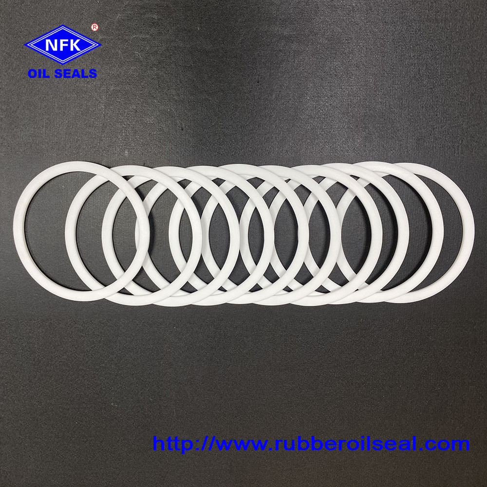 PTFE Back Up Ring Customized Standard And Non Standard Corrosion Resistance