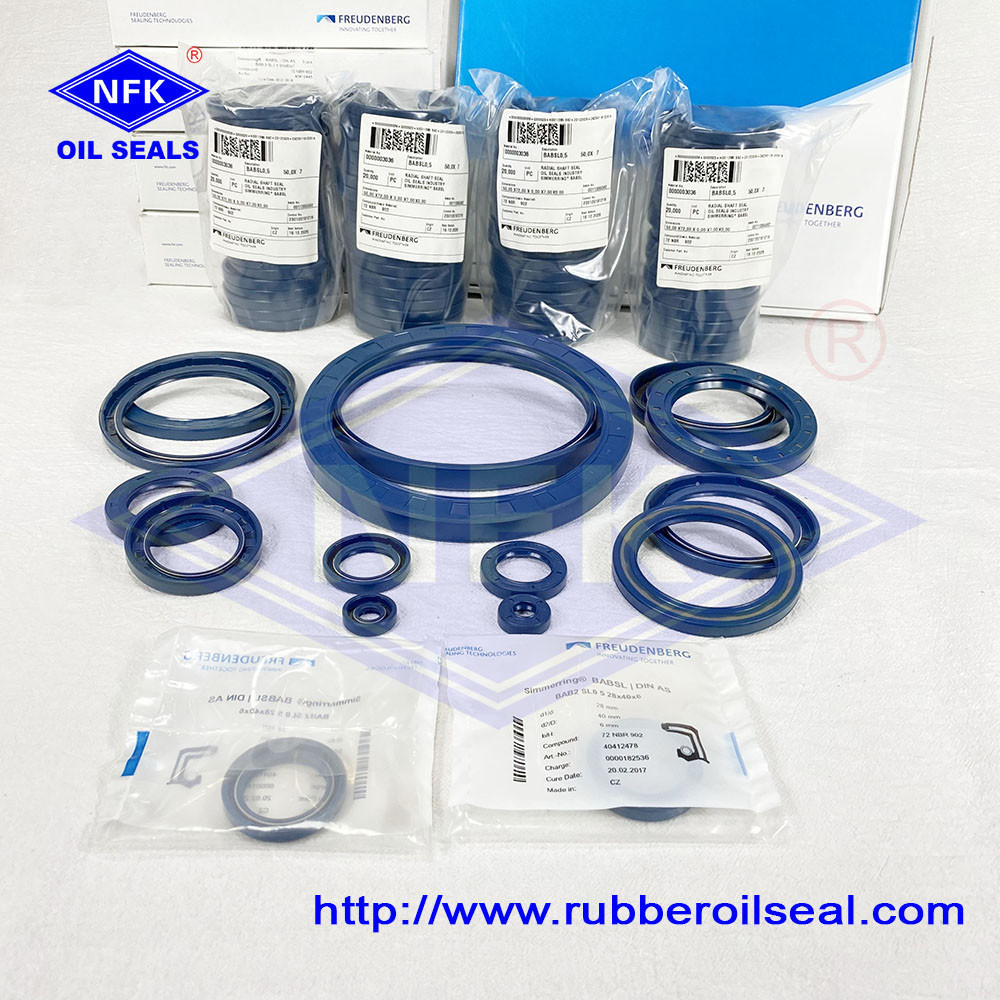 Blue Rubber Oil Seal German Simrit Babsl 0.5 50*72*7 35*52*6 Cfw Oil ...