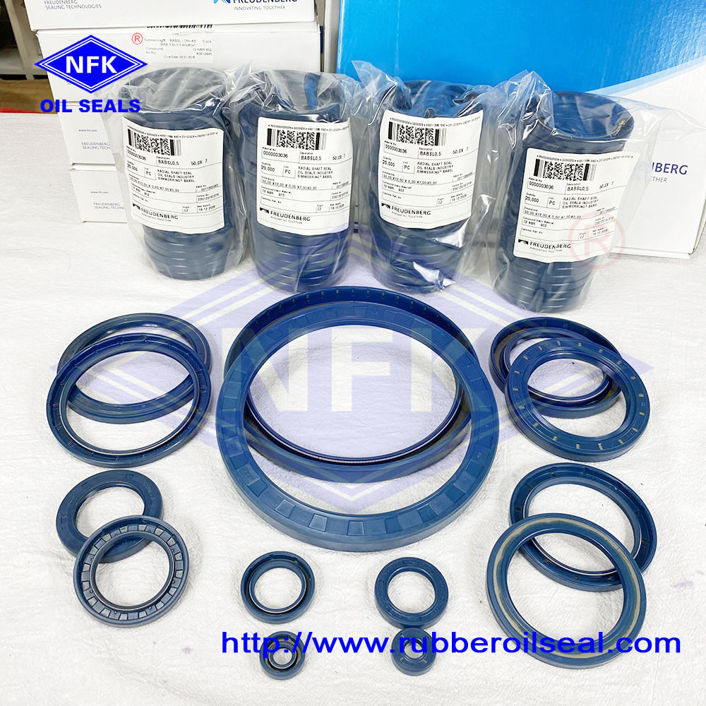 German Simrit Cfw Rubber Oil Seal For Transformer Oil Seal Wear Resistance