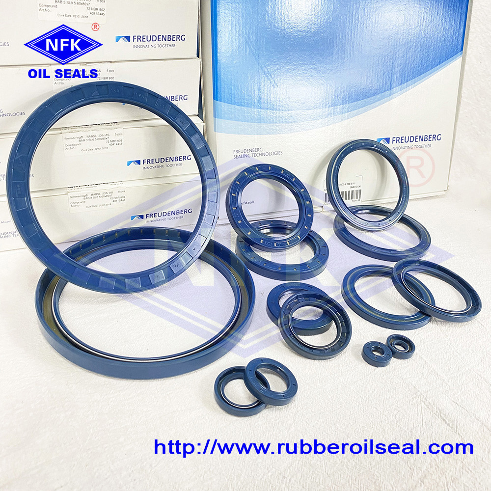 Blue Rubber Oil Seal German Simrit Babsl 0.5 50*72*7 35*52*6 Cfw Oil ...