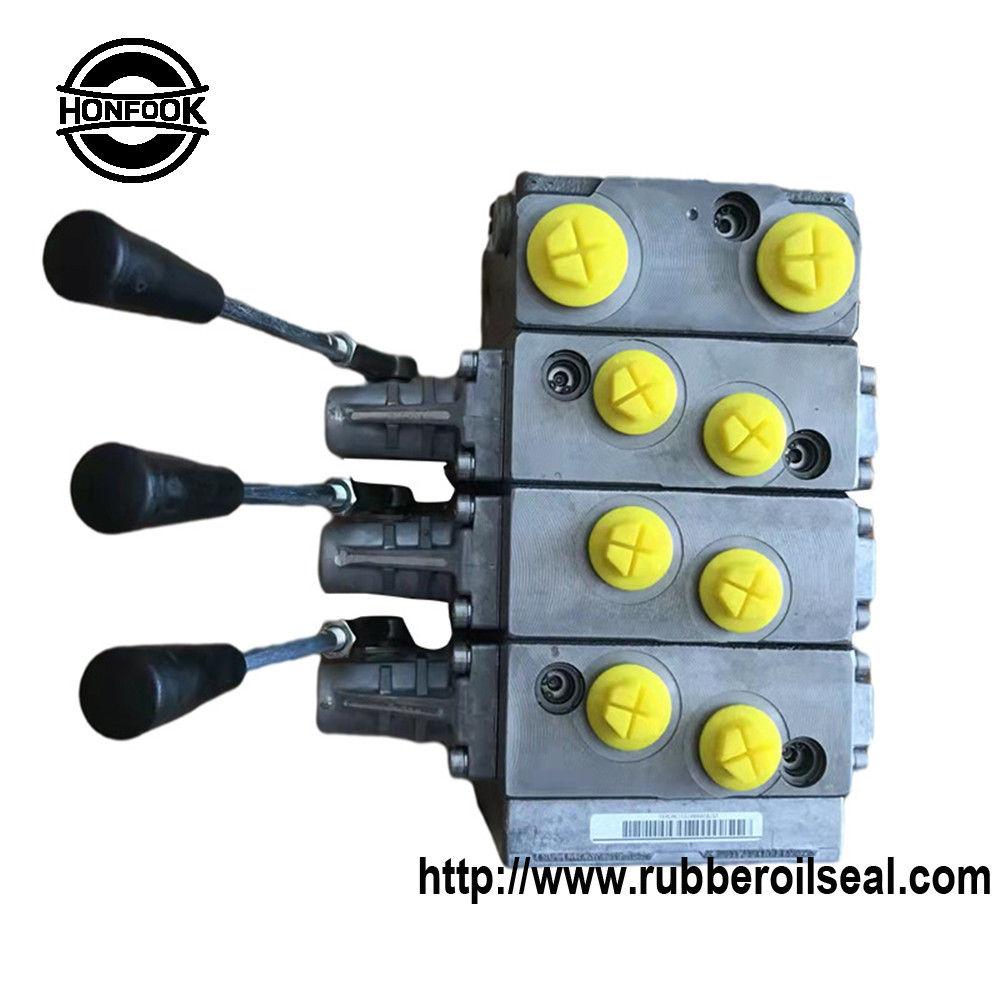 PVG32 Multi - Way Valve Spot 35Mpa Proportional Valve For Ship Crane ...