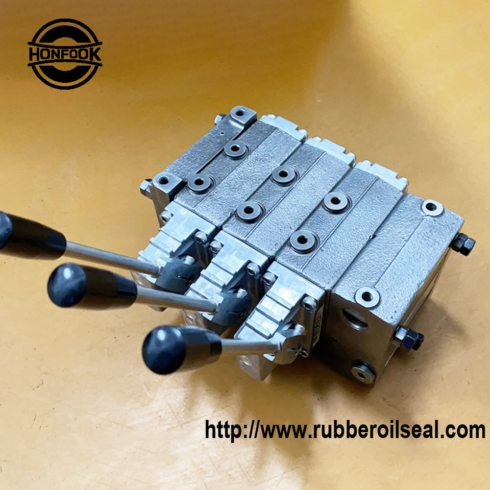 PVG32 Multi - Way Valve Spot 35Mpa Proportional Valve For Ship Crane ...