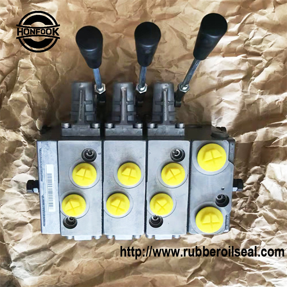 PVG32 Multi - Way Valve Spot 35Mpa Proportional Valve For Ship Crane ...