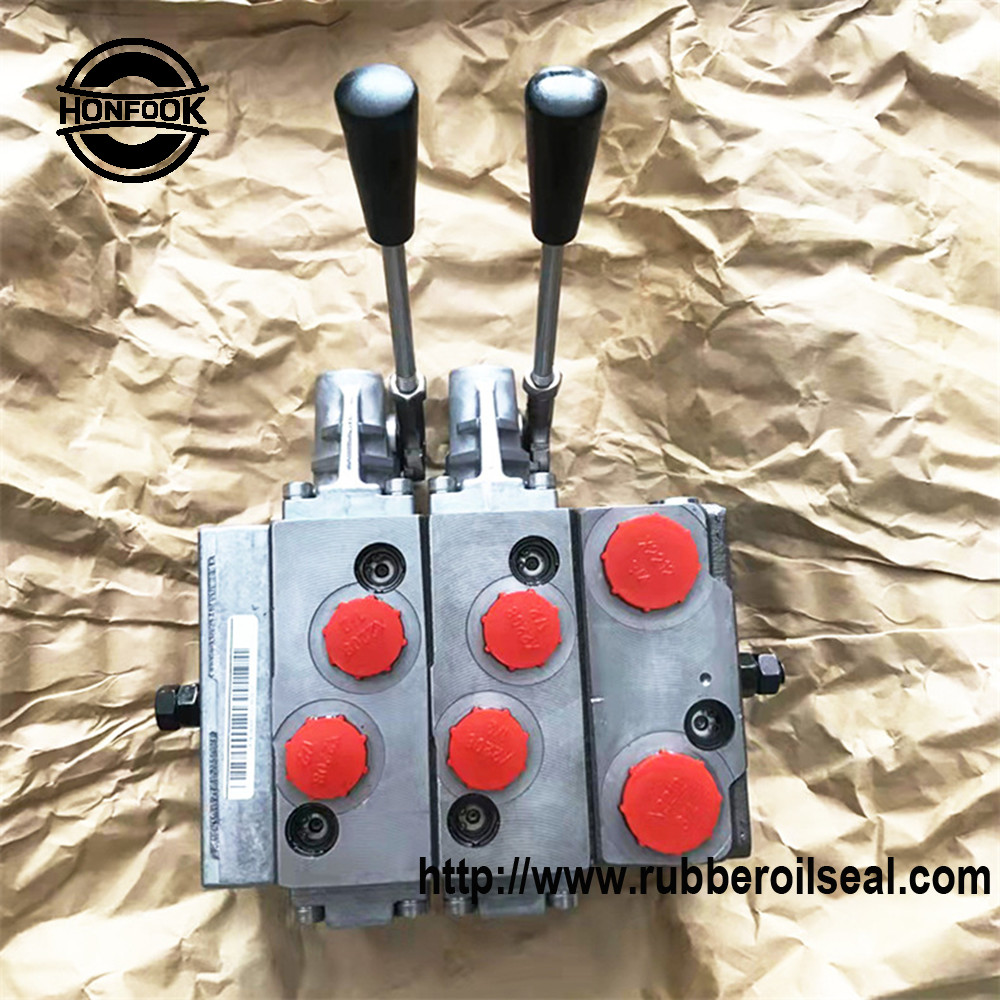 PVG32 Multi - Way Valve Spot 35Mpa Proportional Valve For Ship Crane ...