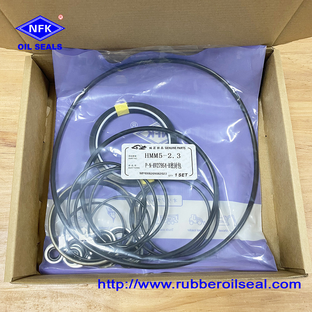 Heat Resistant Ship Seal Kit HMM5-2.3 P-N-HV279S4-B Marine Hydraulic ...