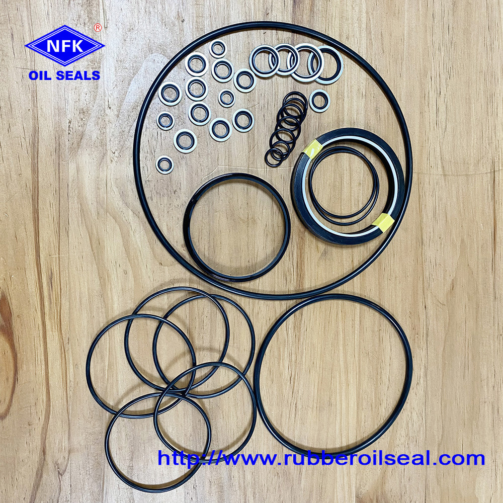 Heat Resistant Ship Seal Kit HMM5-2.3 P-N-HV279S4-B Marine Hydraulic ...
