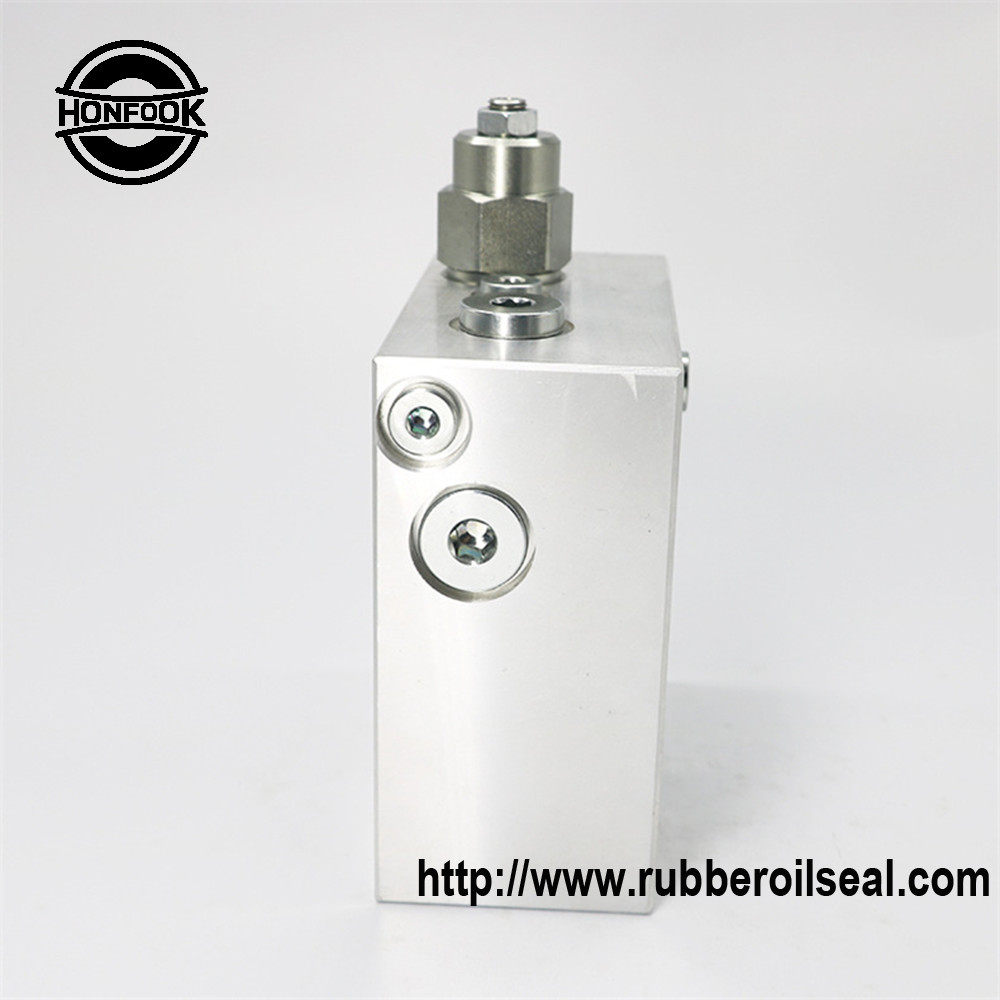 Alloy Material Hydraulic Motor Balance Valve Block Brake Ship Crane ...