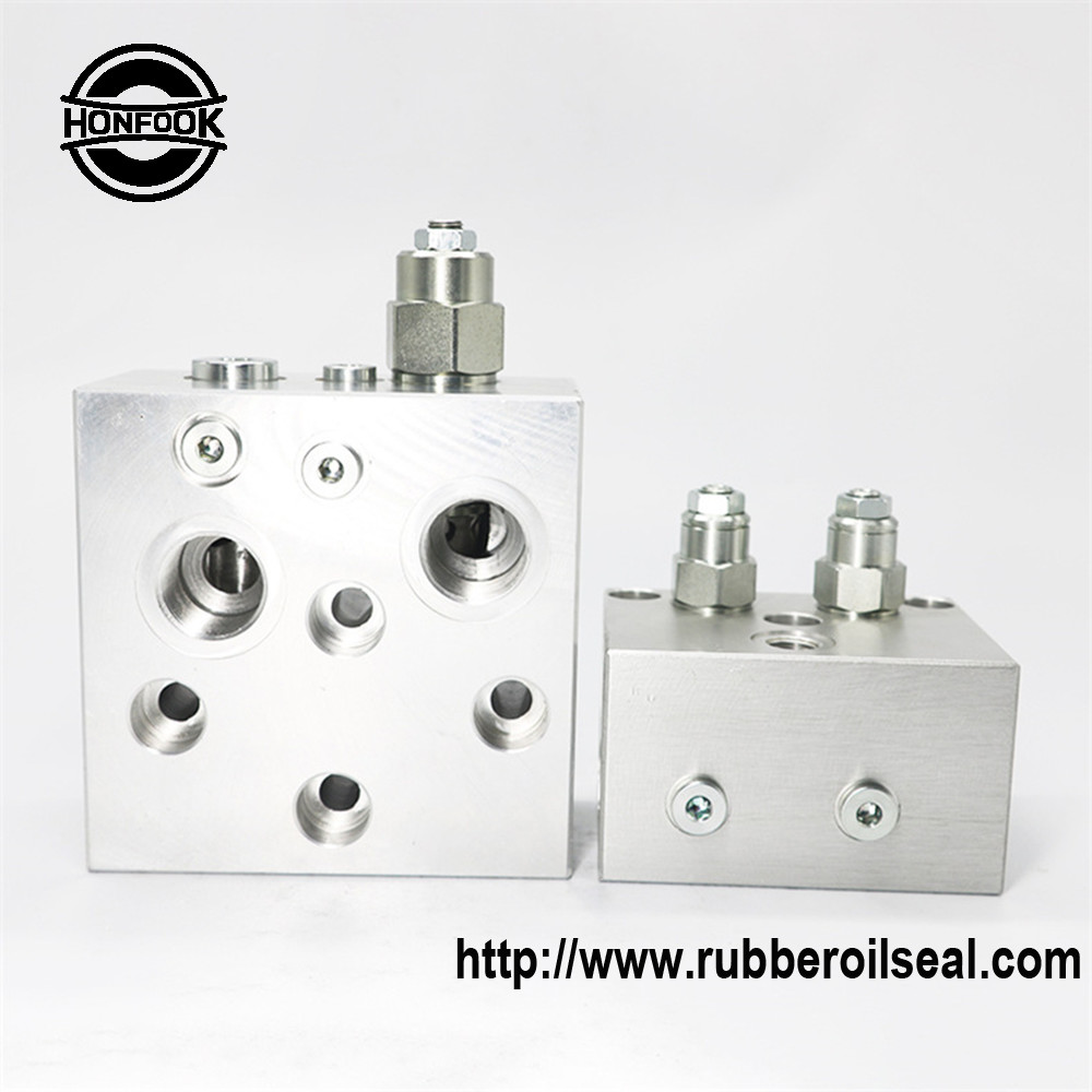 Alloy Material Hydraulic Motor Balance Valve Block Brake Ship Crane ...