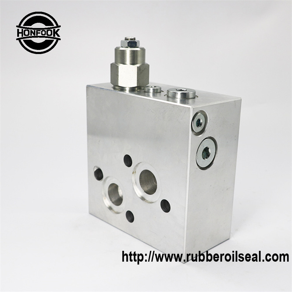 Alloy Material Hydraulic Motor Balance Valve Block Brake Ship Crane ...