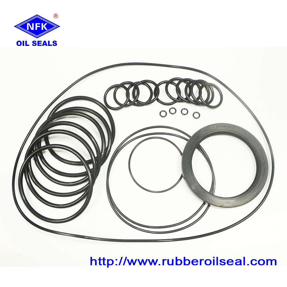 Kawasaki Staffa Hydraulic Motor Parts Ship Repair Seal Kits HMC Series ...