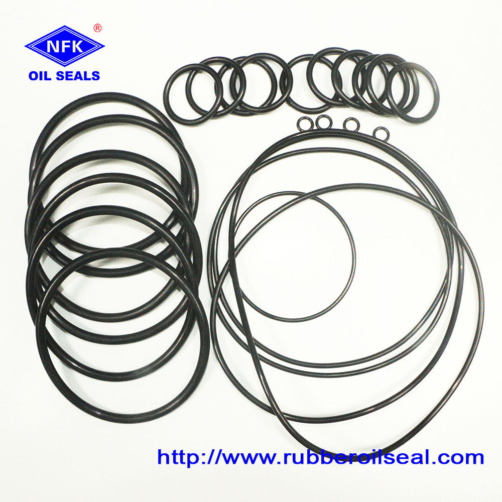 Kawasaki Staffa Hydraulic Motor Parts Ship Repair Seal Kits HMC Series ...