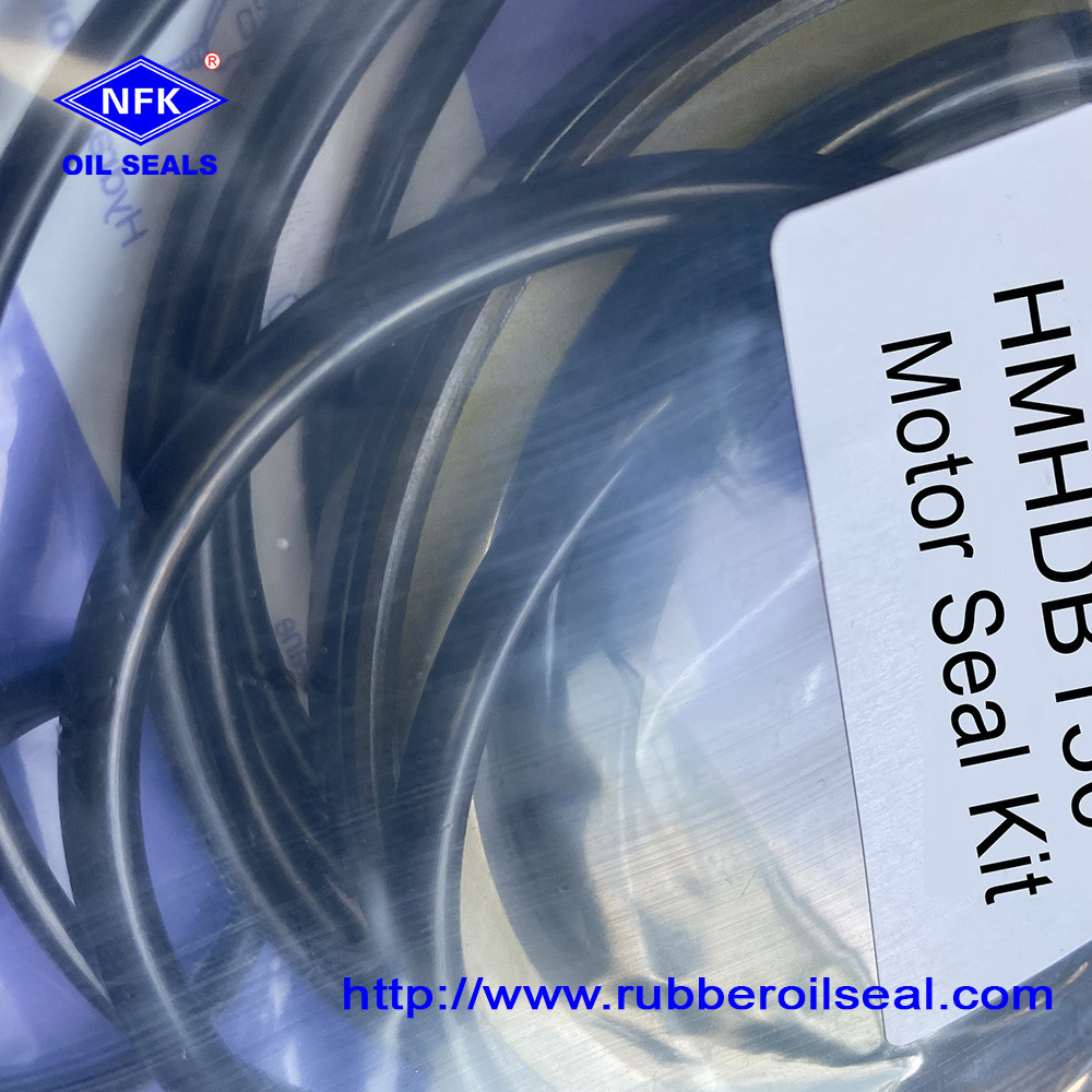 HMHDB150 Marine Oil Seals Fixed Displacement Radial Piston Hydraulic ...