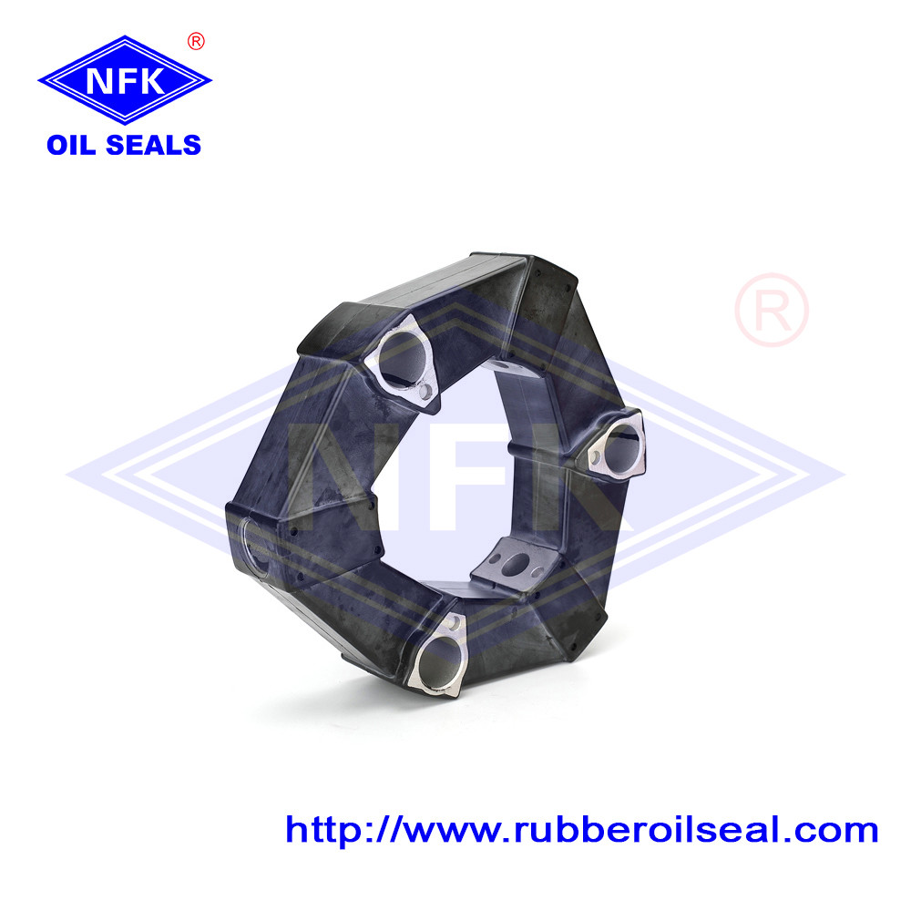 Taiwan Pro-one Black Flexible 90H High Pressure Flexible Motor Coupling ...