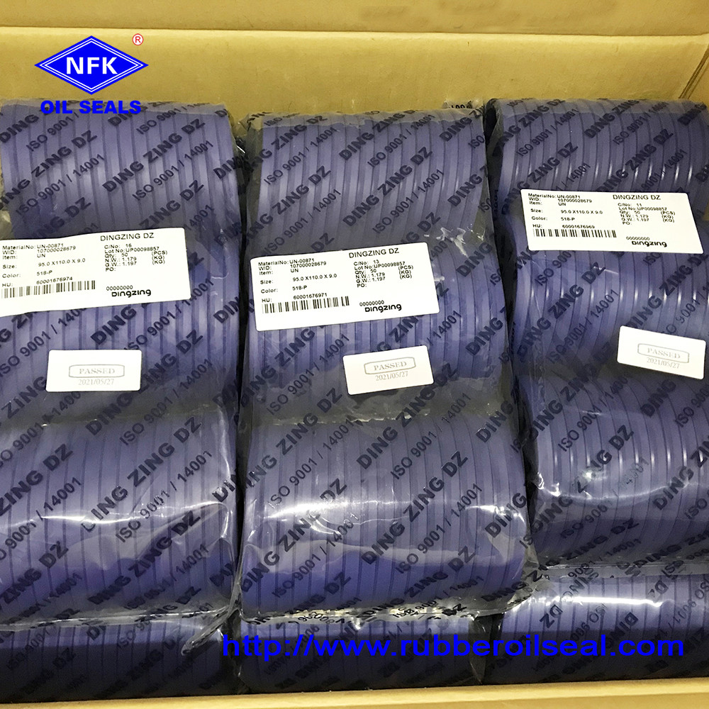 DINGZING DZ UN TPU/8L953 Packing Seals Hydraulic Cylinder Polyurethane Rod Seals For Industrial ...