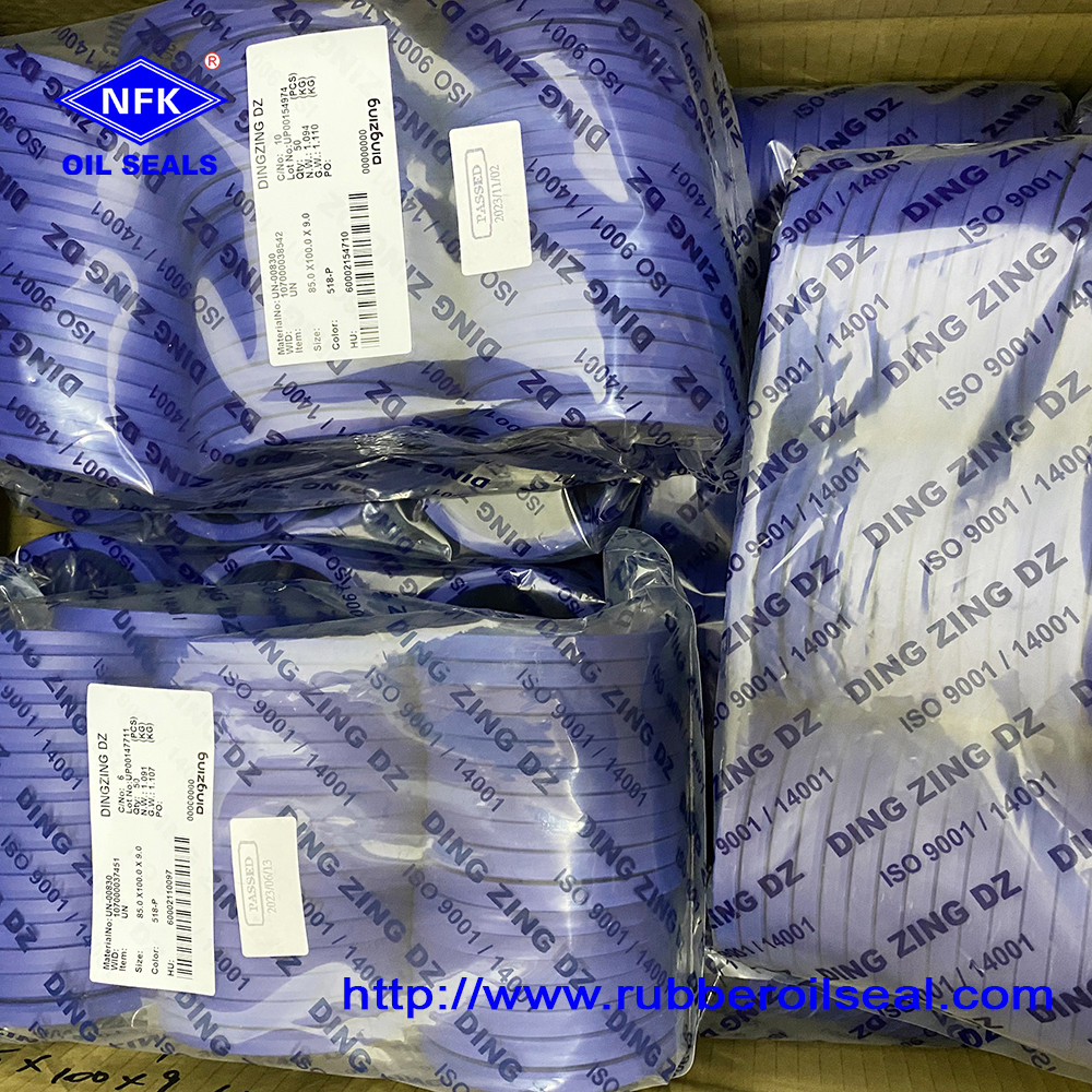 High Quality Taiwan Factory Original Brand DINGZING DZ UN Hydraulic Seals For Industrial ...