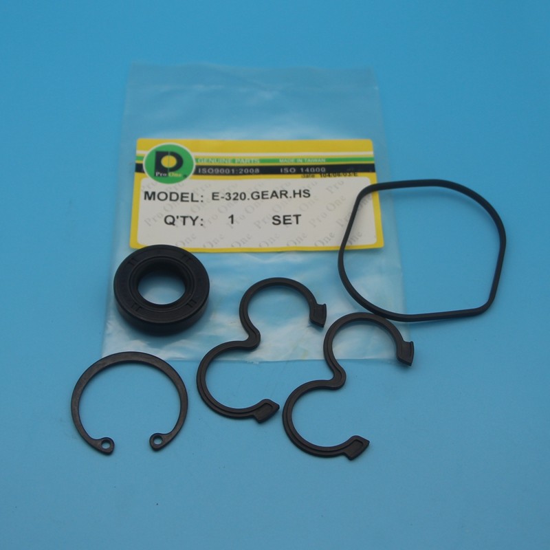 Rubber Hydraulic Pump Seal Kits Oil seal gear Pump Kit PC200-1 U 35 MPa ...
