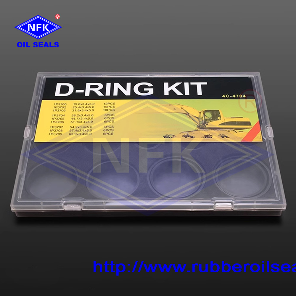 4C-4784 4C4784 Original D-Ring Kit Nitrile N90 NBR Seal O Ring Kit For ...