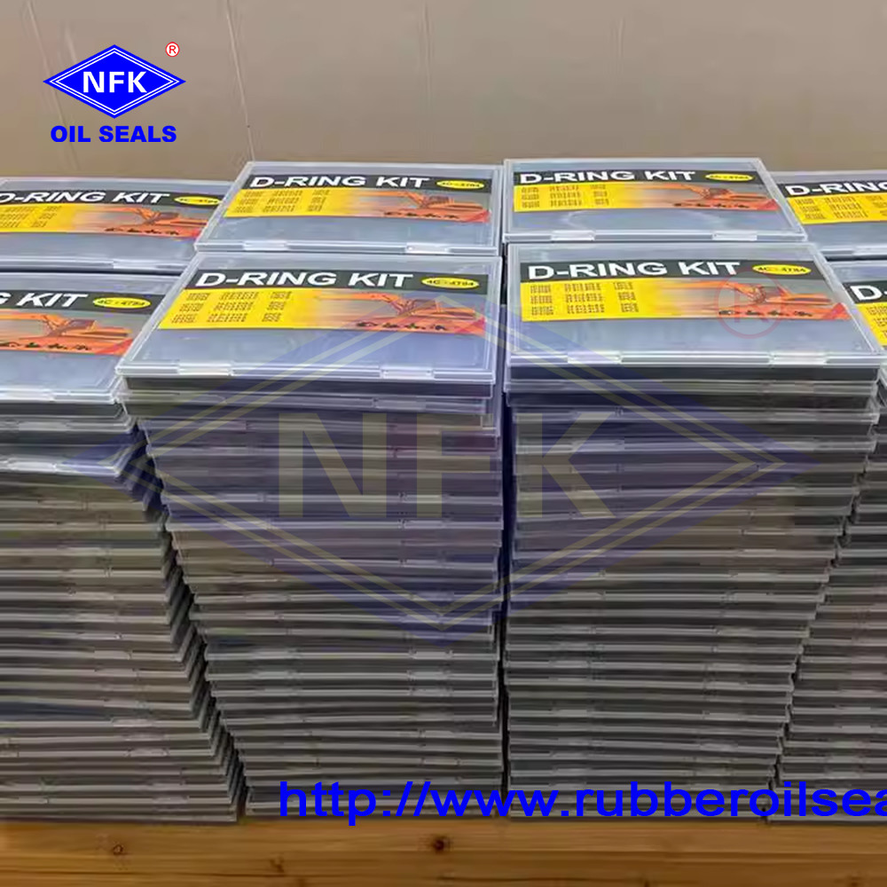 4C-4784 4C4784 Original D-Ring Kit Nitrile N90 NBR Seal O Ring Kit For ...