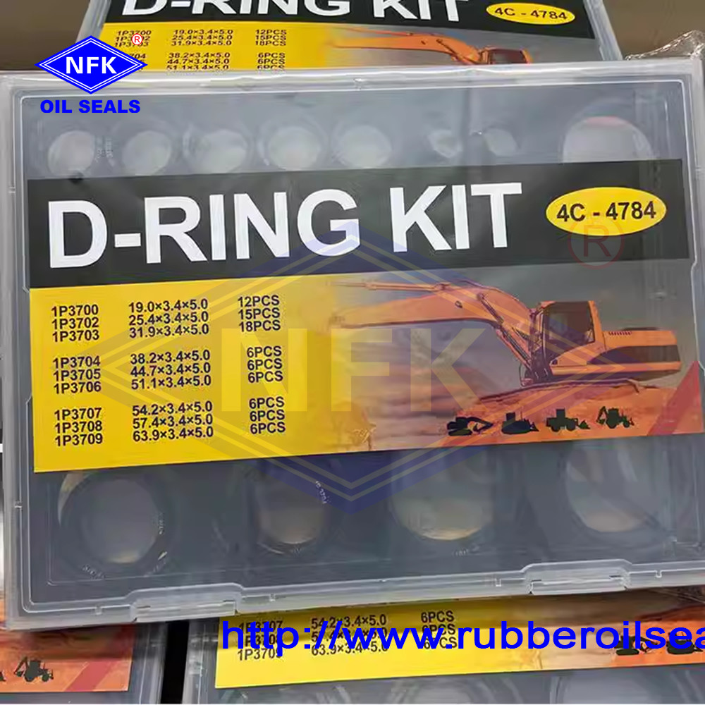4C-4784 4C4784 Original D-Ring Kit Nitrile N90 NBR Seal O Ring Kit For ...