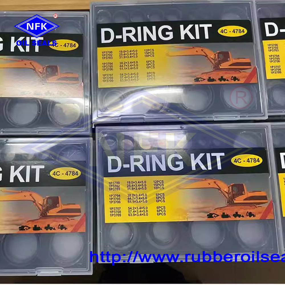 4C-4784 4C4784 Original D-Ring Kit Nitrile N90 NBR Seal O Ring Kit For ...