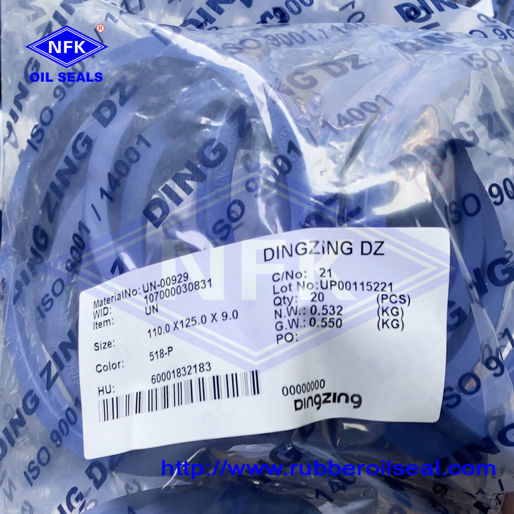 Taiwan Hydraulic Rod Seals DINGZING DZ Pu Rod Seal UN Hydraulic Cylinder Seals ForEngineering ...