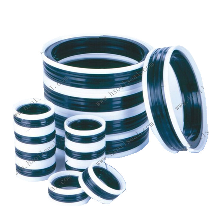 TECNOLAN Hydraulic Packing TDE Type Piston Seal Pressure Anti High Temp ...