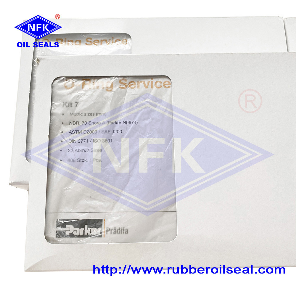 Kit 7 Parker American Parker O-Ring Repair Box KIT7 O-Ring Repair Box ...