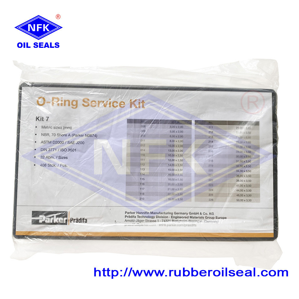 Kit 7 Parker American Parker O-Ring Repair Box KIT7 O-Ring Repair Box ...