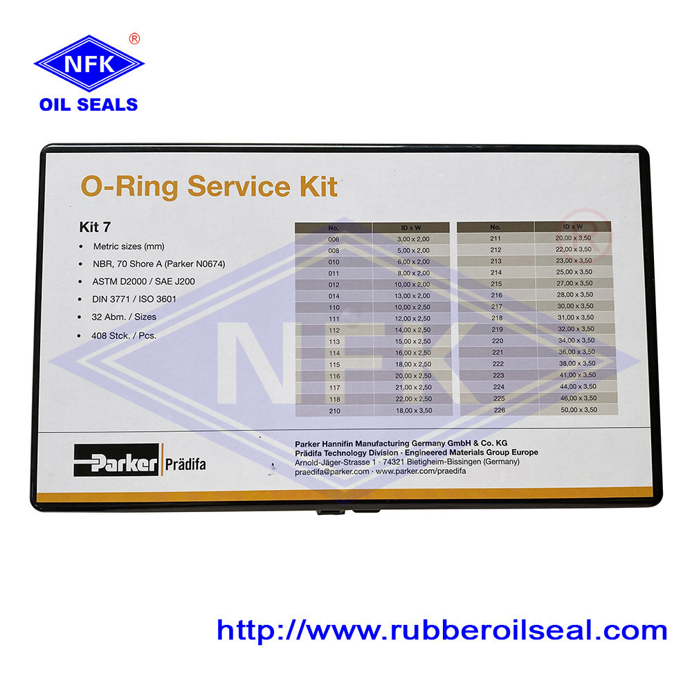 Parker Metric Kit #1 Original Parker American Parker O-Ring Repair Box ...