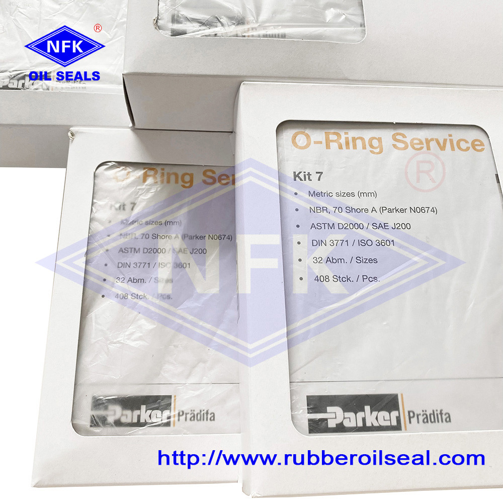 Parker Metric Kit #1 Original Parker American Parker O-Ring Repair Box ...