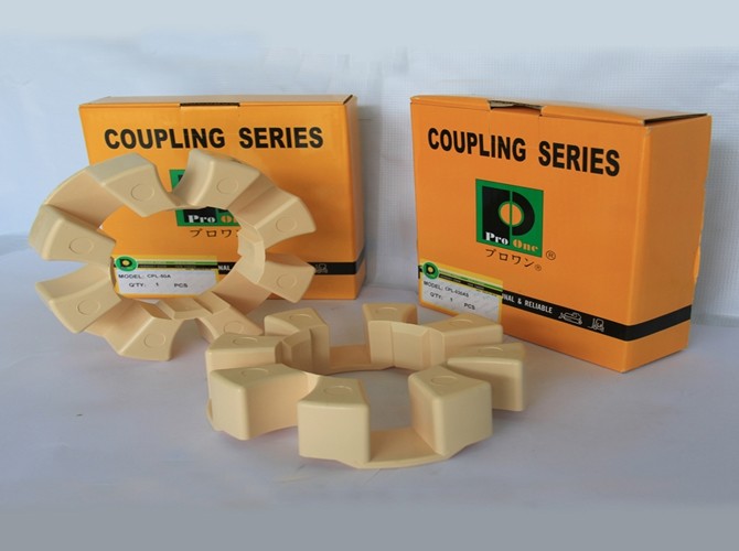 Anti Corrosion Rubber Spider Shaft Coupling 30H Excavator Engine Applied