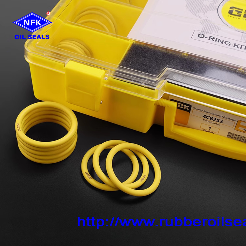 4C-8253 4C-8253 Nitrile N90 NBR Seal O Ring Kit Original D-Ring Kit For ...