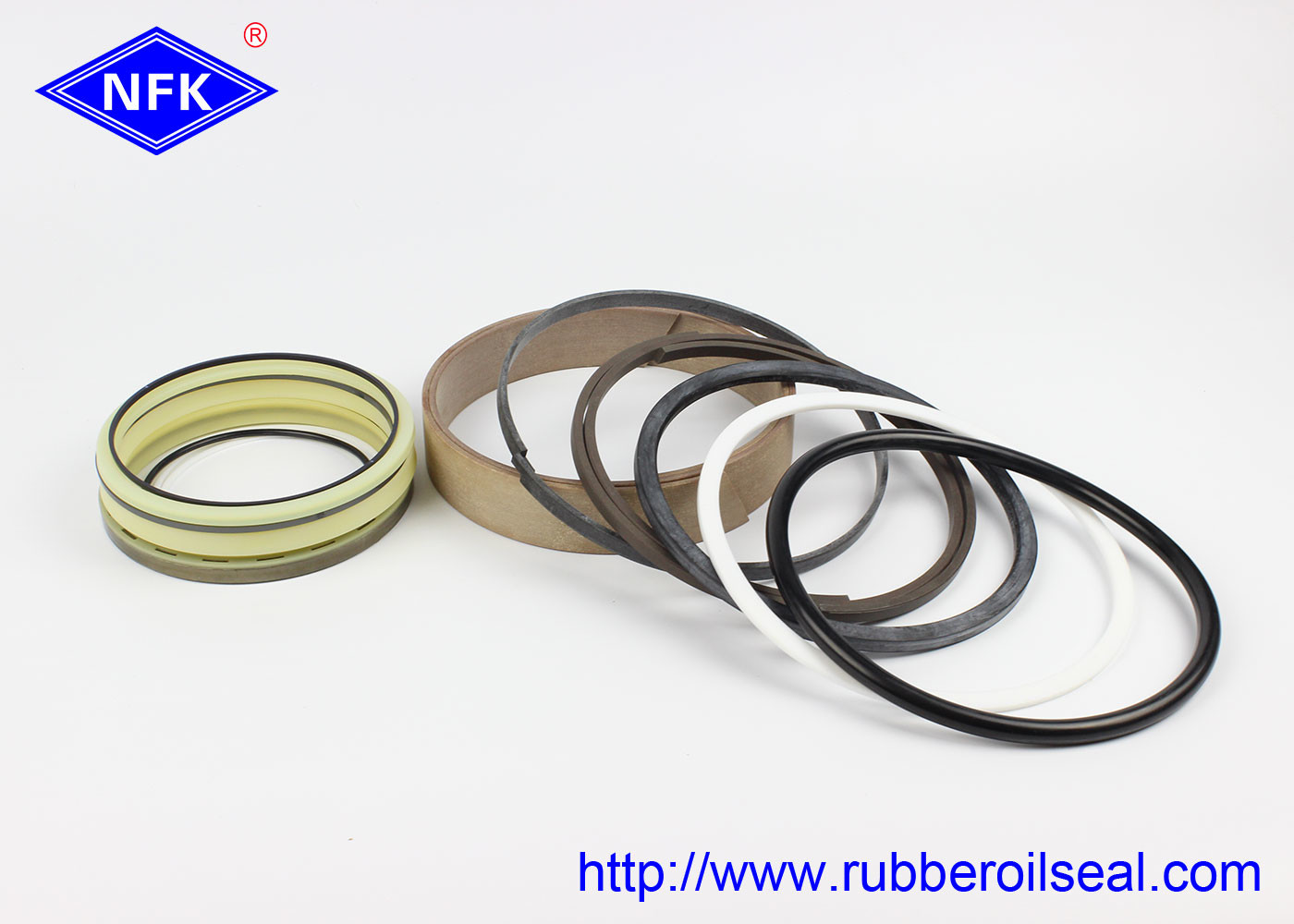 Excavator Bucket Seal Kit For EC EC460B PU Wear Resistant Long Lifespan