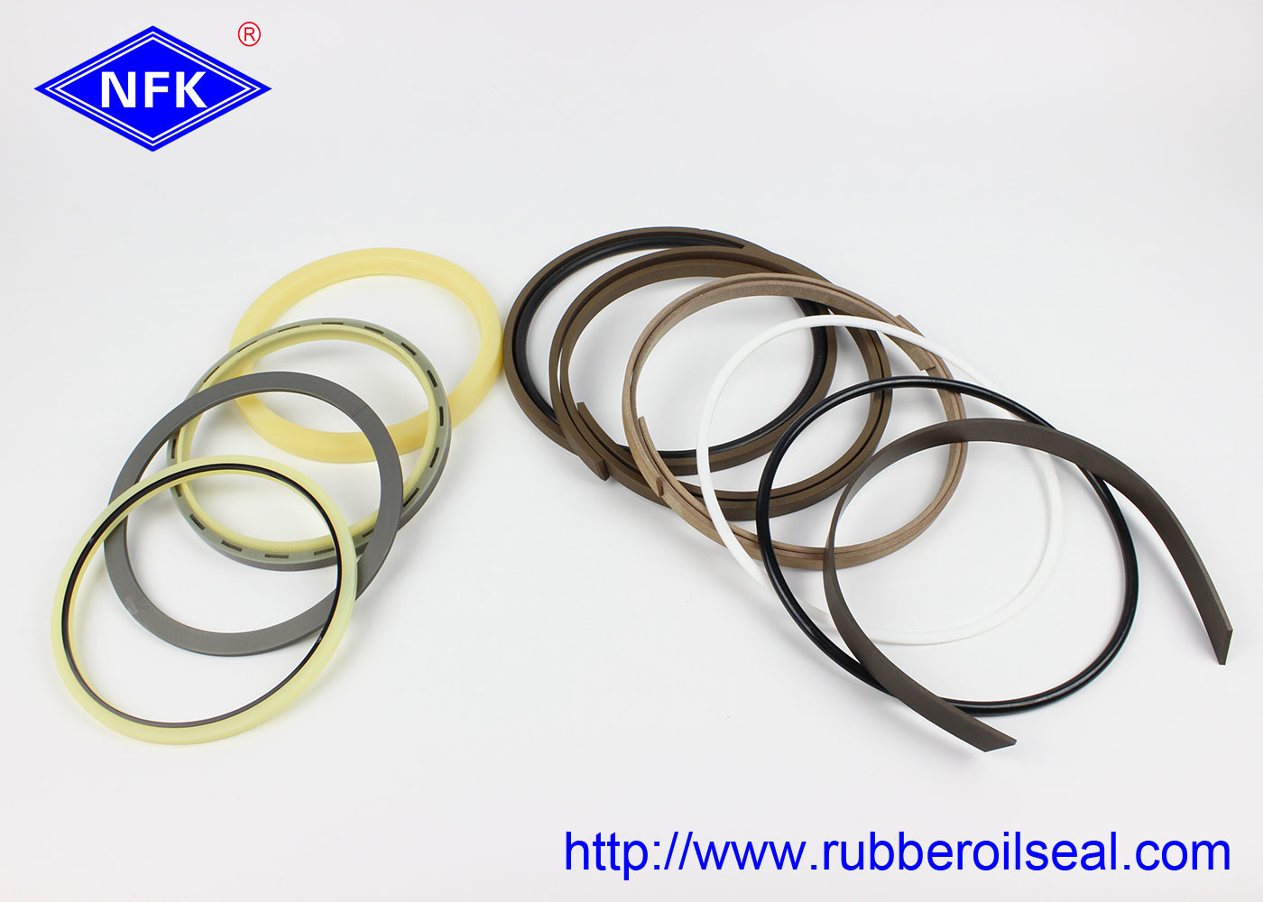 Excavator Bucket Seal Kit For KATO HD2045 70 Mpa Pressure Strong ...